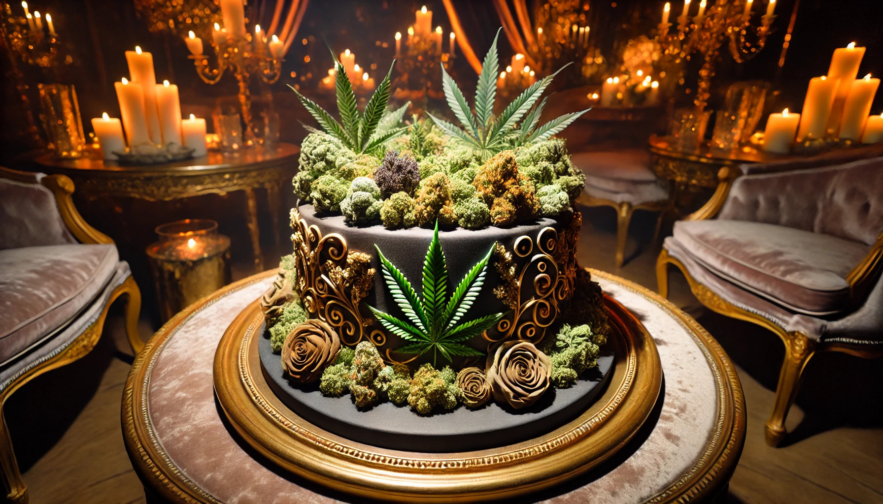 Must-Try Cake Strains for Cannabis Lovers